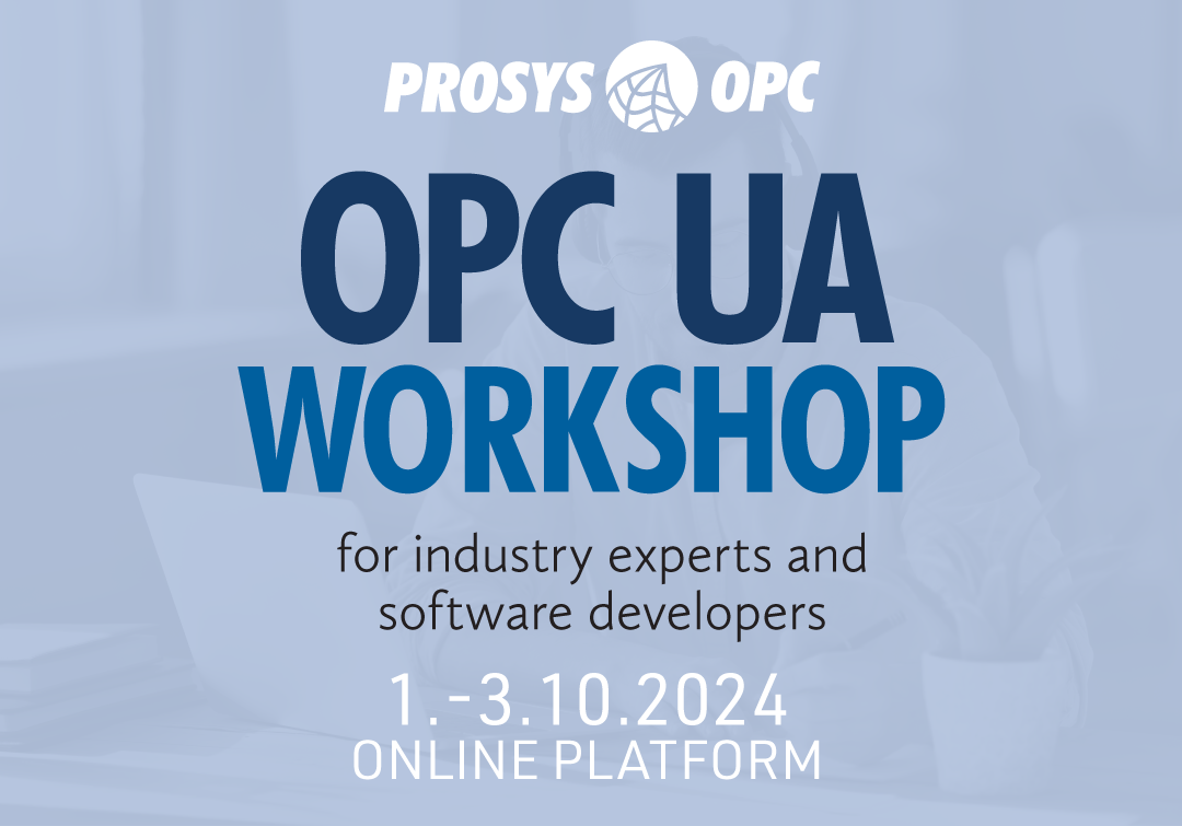 OPC UA Online Workshop, October 2024 - Prosys OPC